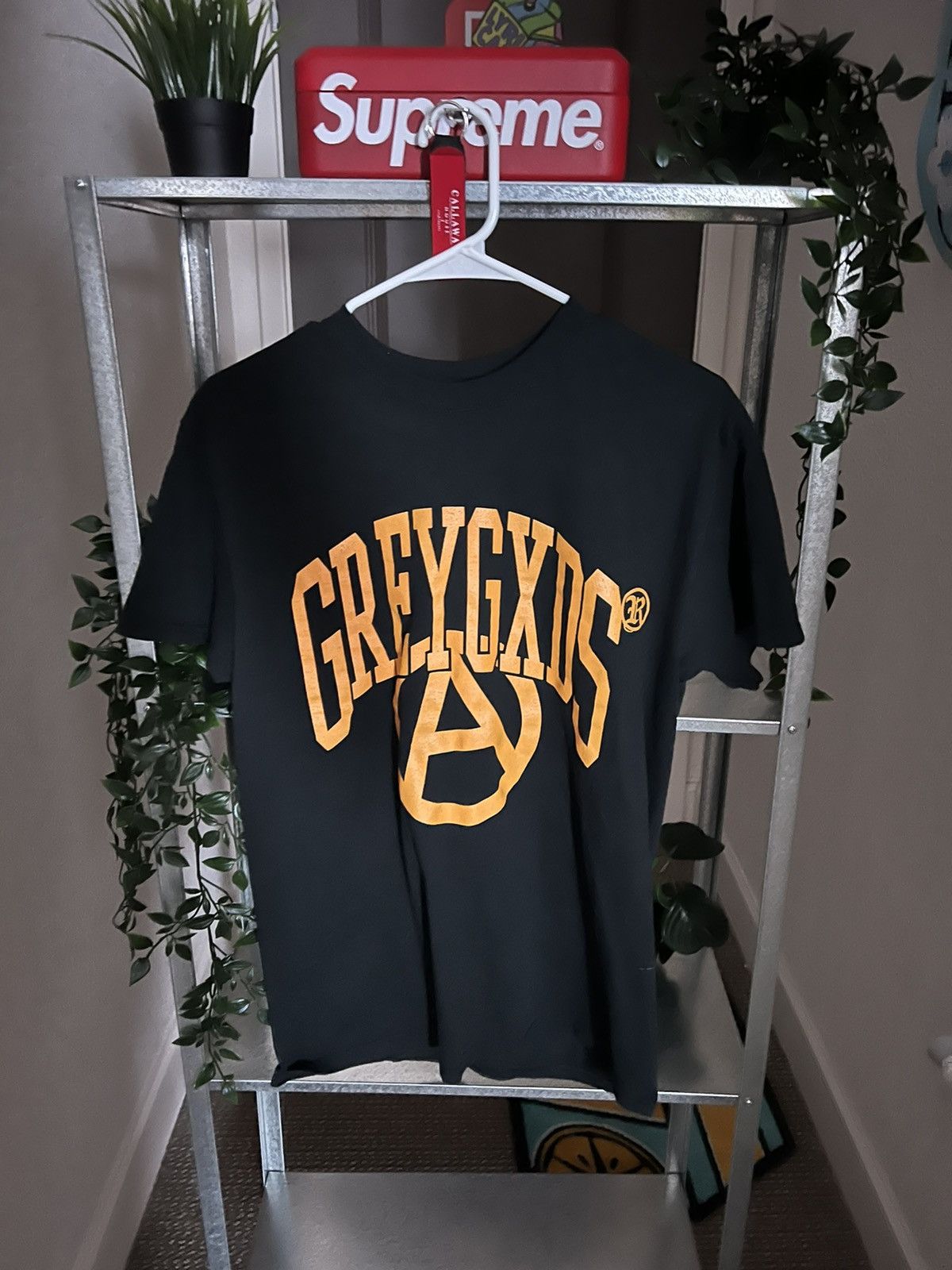 G59 Records Grey Gxds Grey Days Tour Tee | Grailed