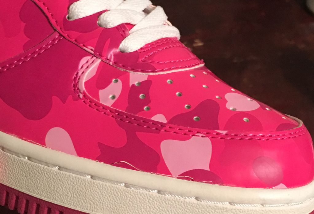 Bape 2006 Bape Pink Camo Bapestas | Grailed