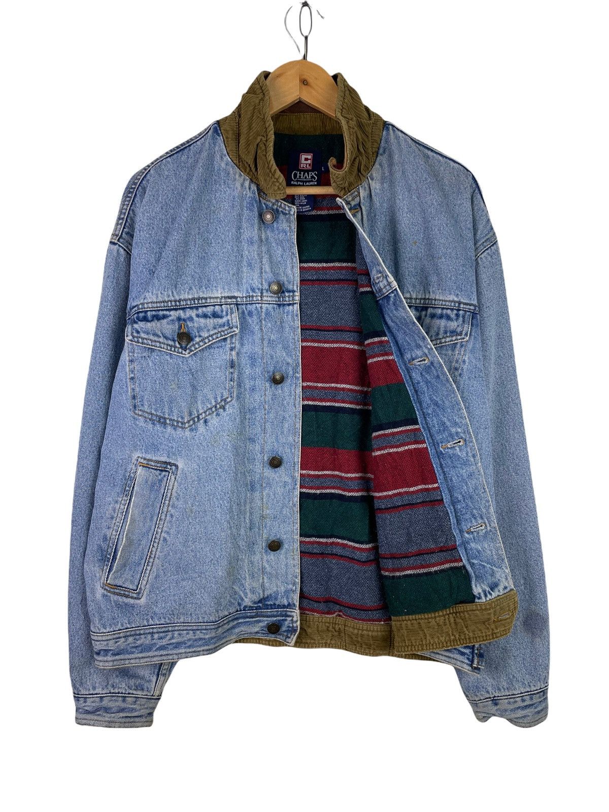 Chaps Ralph Lauren × Polo Ralph Lauren Chaps RL Denim Thinsulated ...