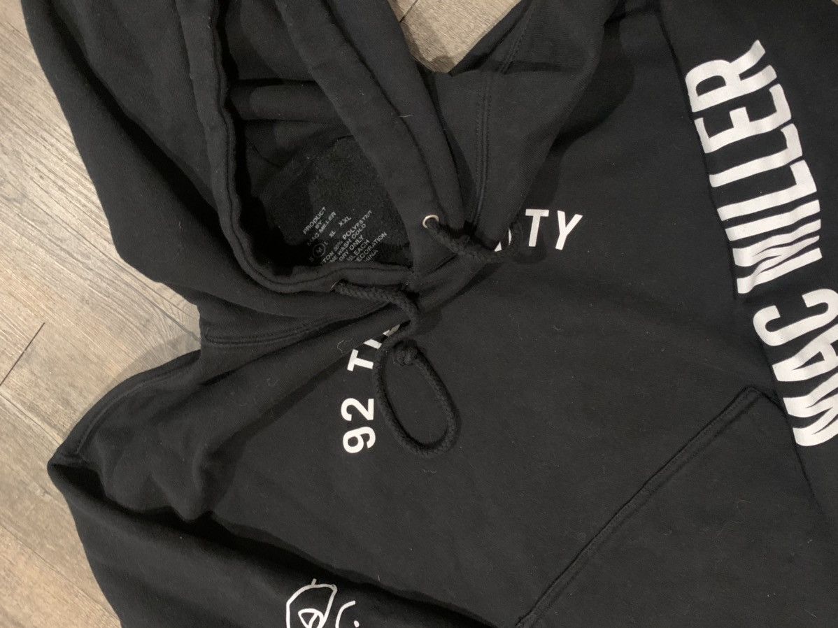Mac Miller Mac Miller 92 Til Infinity Hoodie 🧊 Swimming Circles | Grailed