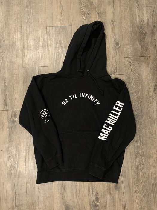 Mac Miller Mac Miller 92 Til Infinity Hoodie 🧊 Swimming Circles | Grailed