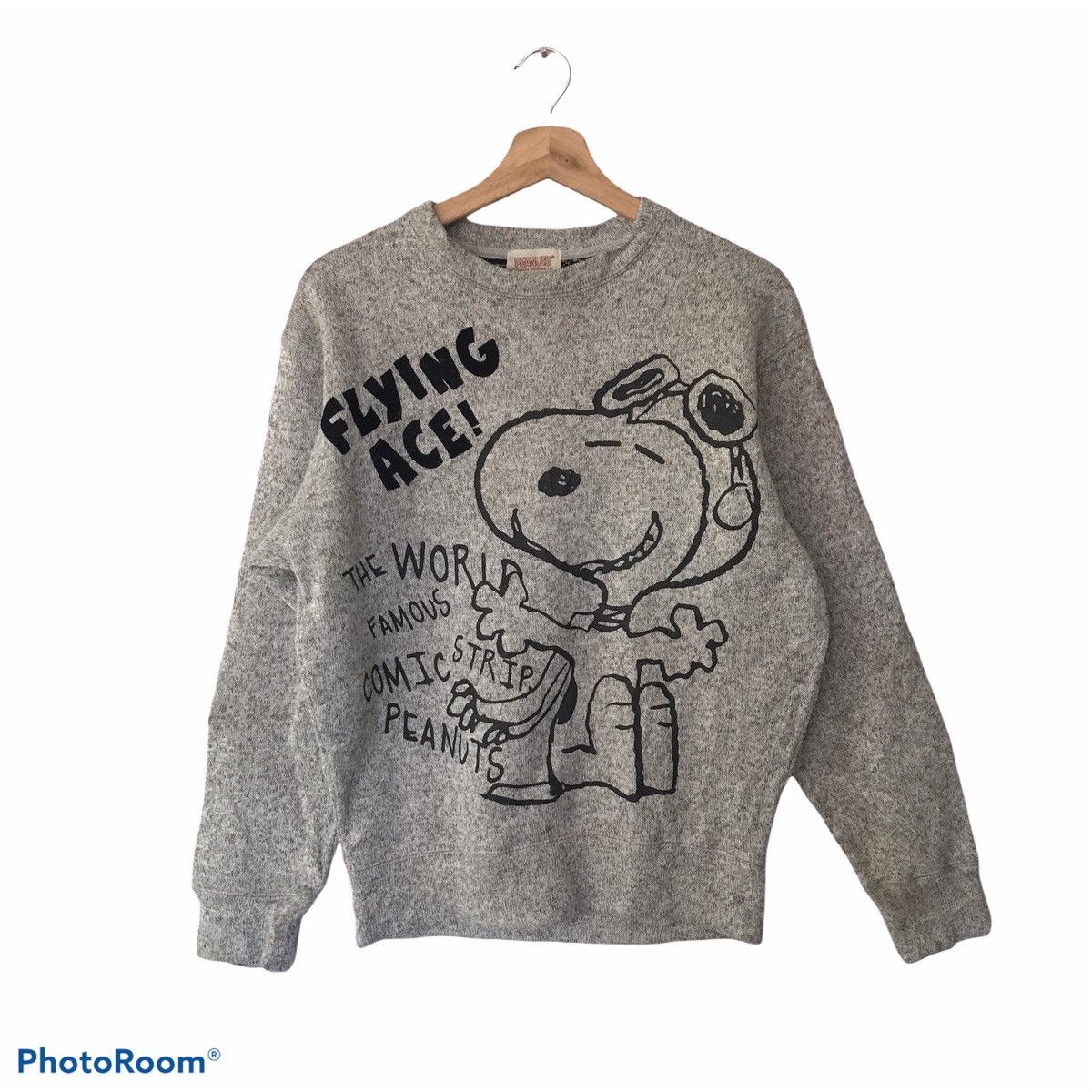 Cartoon Network × Peanuts × Vintage Vintage Peanuts Snoopy gray ...