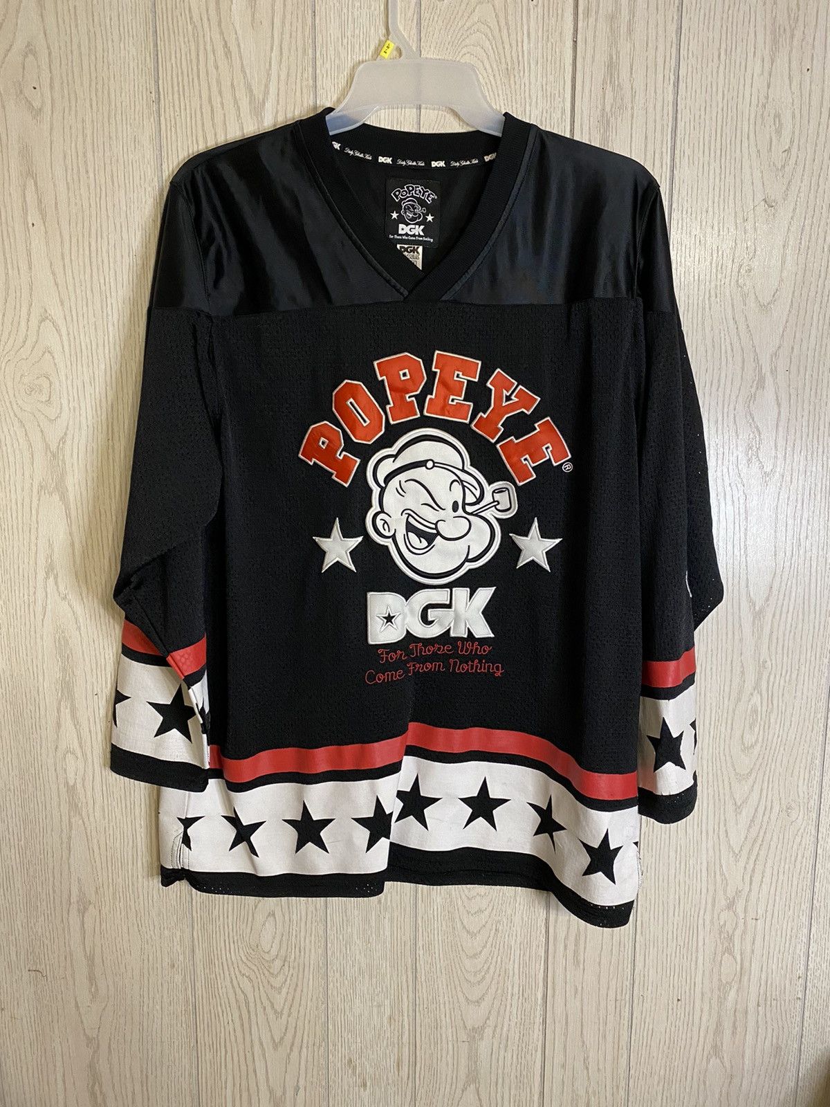 Dgk × Jersey DGK Popeye Jersey | Grailed