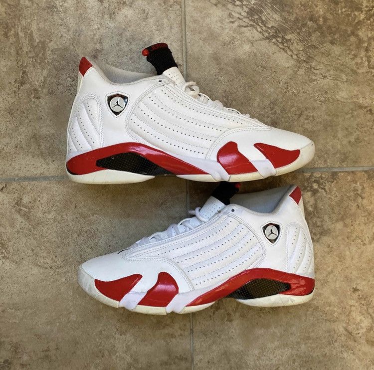 Jordan Brand Air Jordan 14 Retro Candy Cane 2019 | Grailed