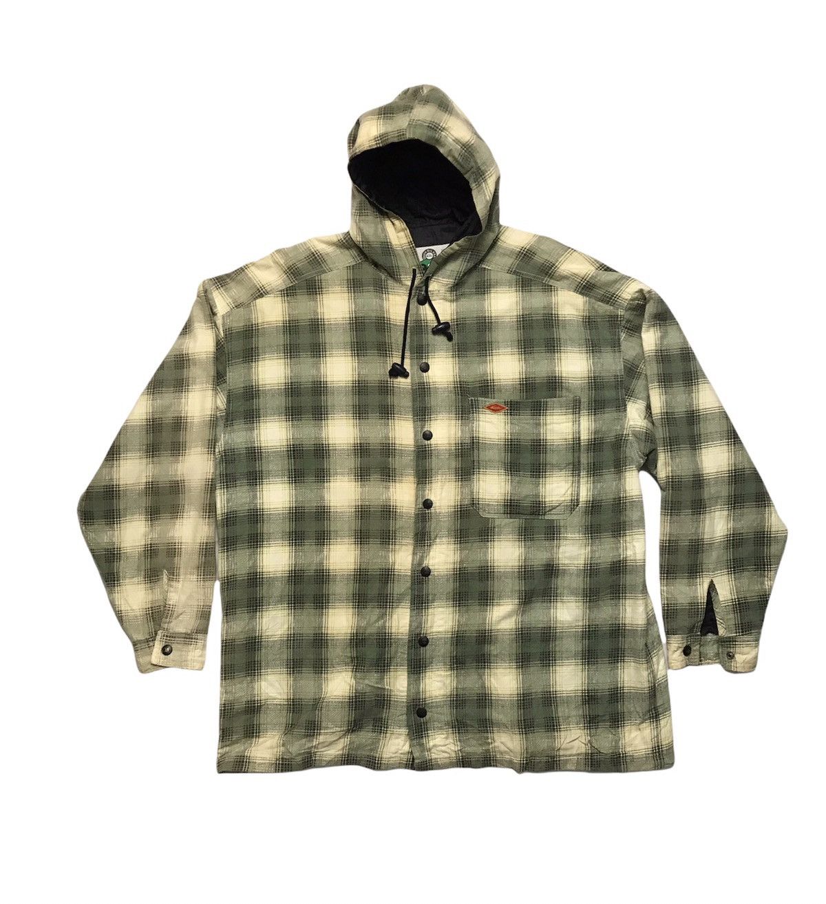 Vintage Vintage QSD Quicksilver Water Denim Checkered Jacket | Grailed