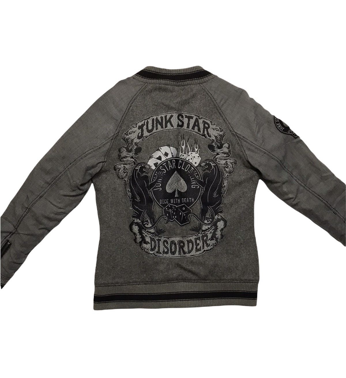 Japanese Brand × Varsity Jacket × Vintage Jun Star wool Embroidered ...