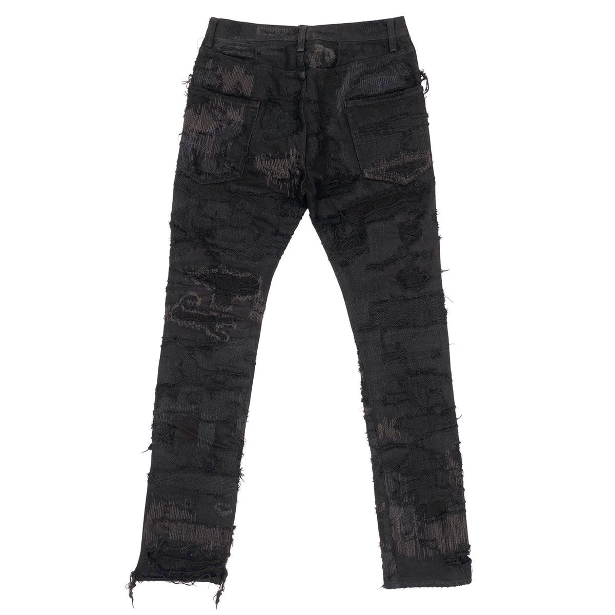 Undercover AW05 “Arts & Crafts” 85 Distressed Denim | Grailed