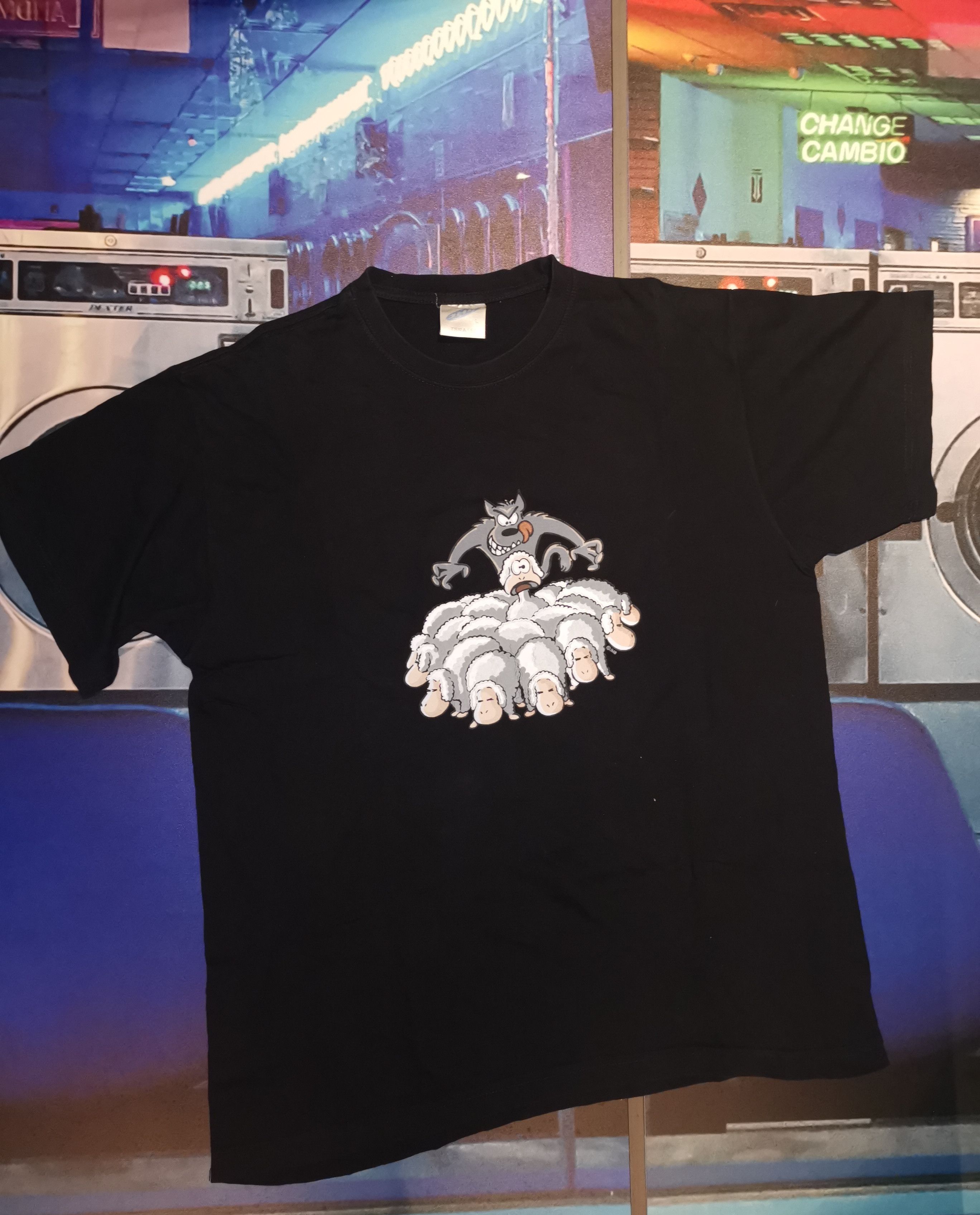 Vintage JHK TSRA150 SIZE L Cartoons movie vintage 90s y2k | Grailed