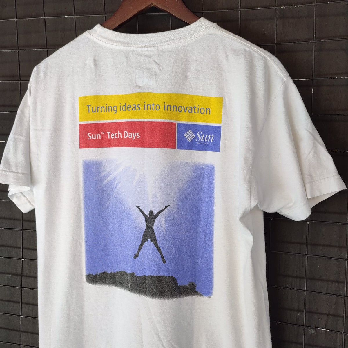 Vintage Vintage sun microsystem tee | Grailed