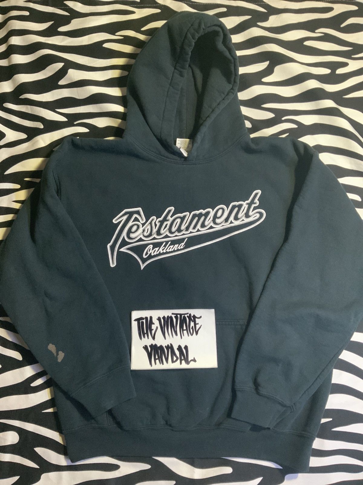 Vintage Testament band hoodie | Grailed