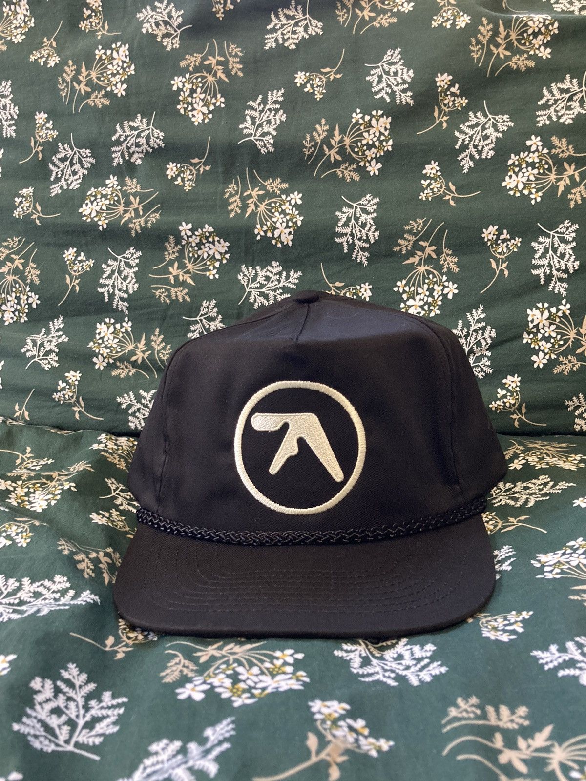 Vintage *FINAL DROP*Deadstock Aphex Twin Petrified Goods Hat | Grailed
