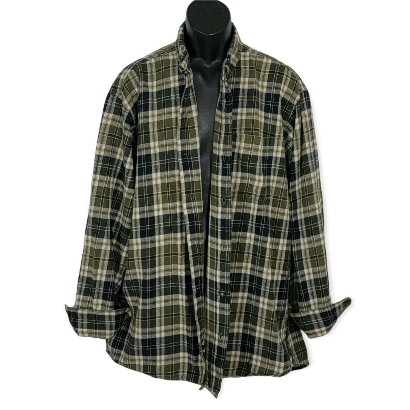 Bass Pro Shops Bass Pro Shops Plaid Flannel Shirt | Grailed