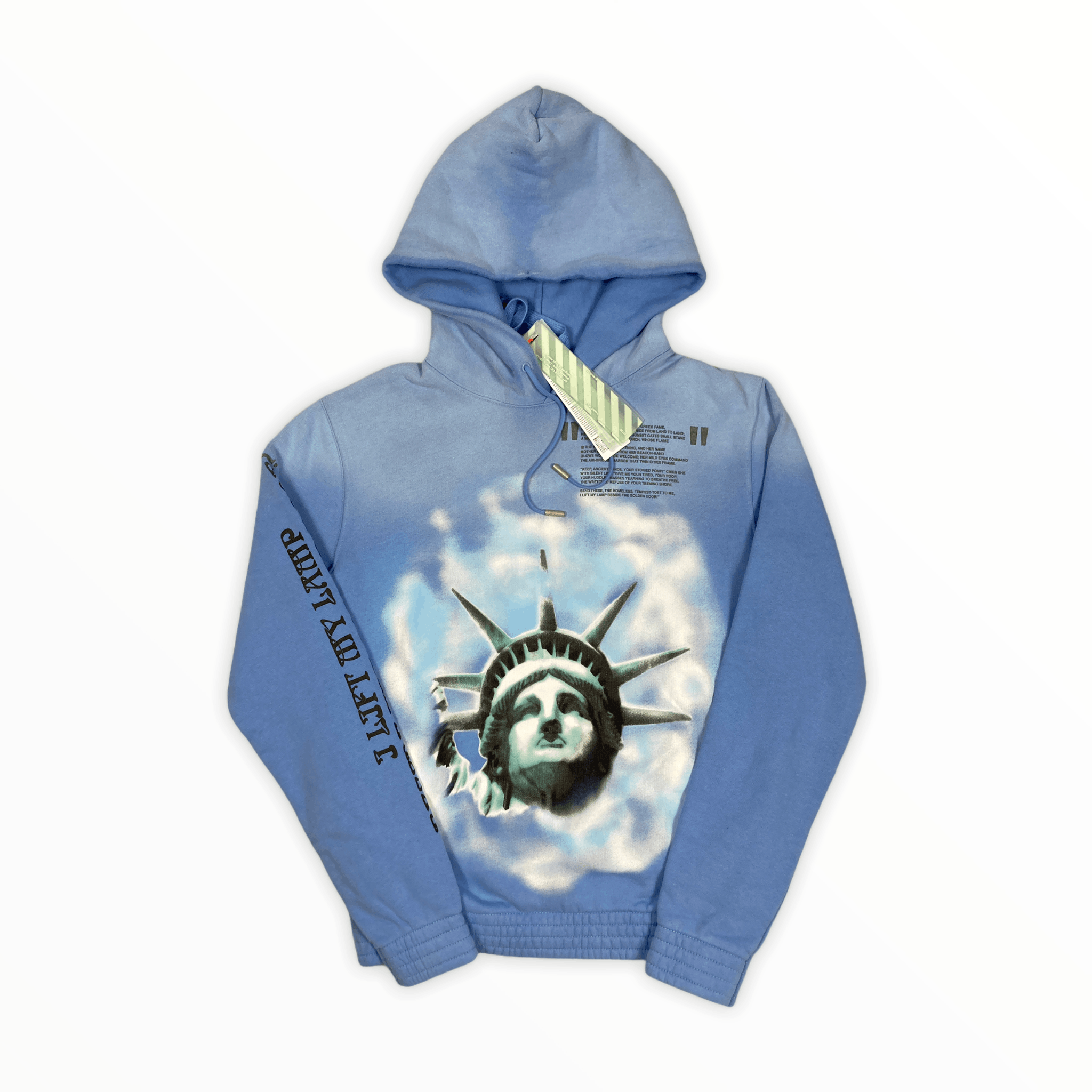 Off-White Off-White Statue of Liberty Hoodie | Grailed