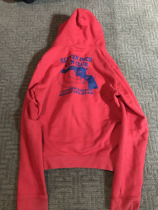 Vetements Vetements Gun Club Zip Up Hoodie | Grailed