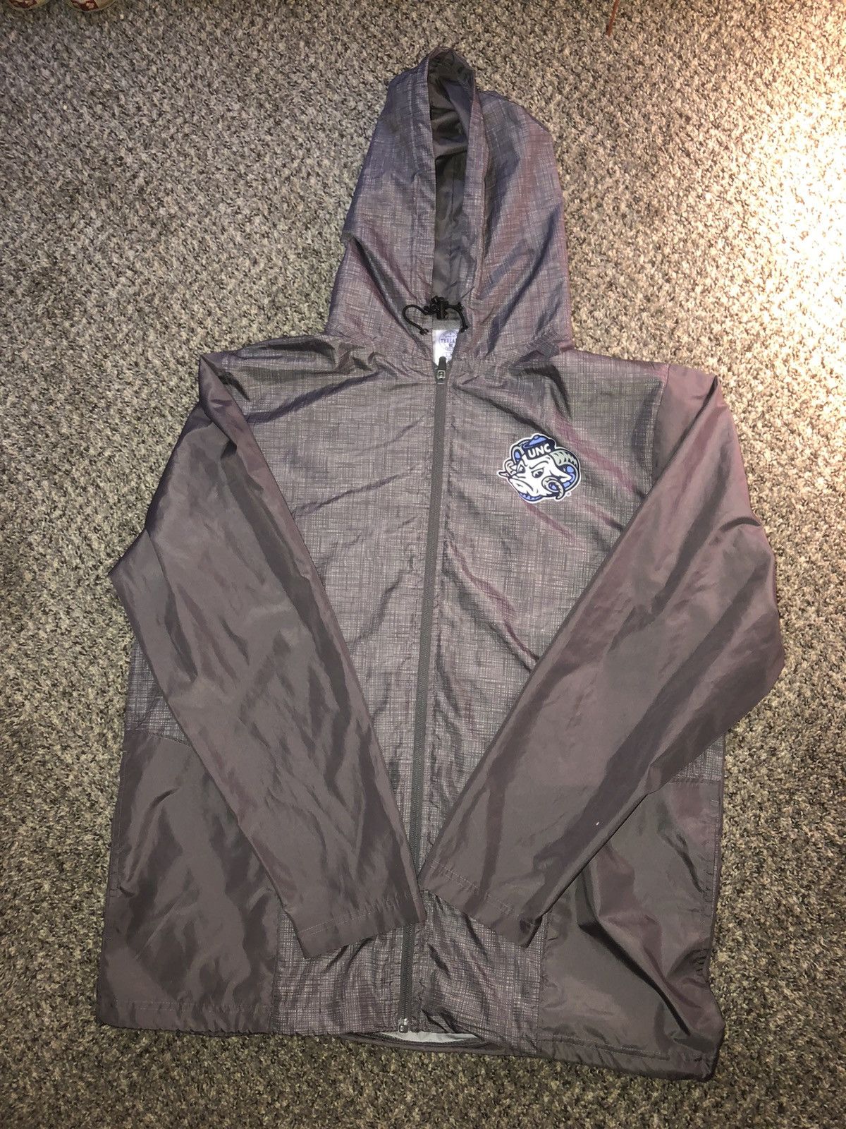 Vintage UNC TARHEELS Windbreaker | Grailed