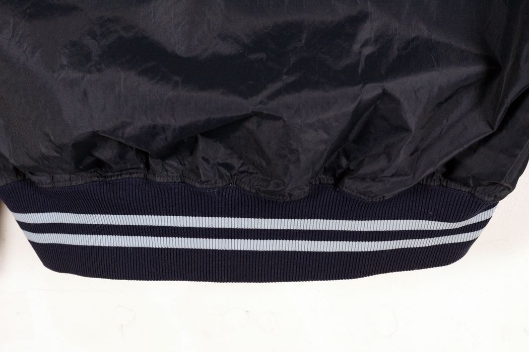 Vintage Columbia University Soccer 70s 60s Ringer Windbreaker USA M ...