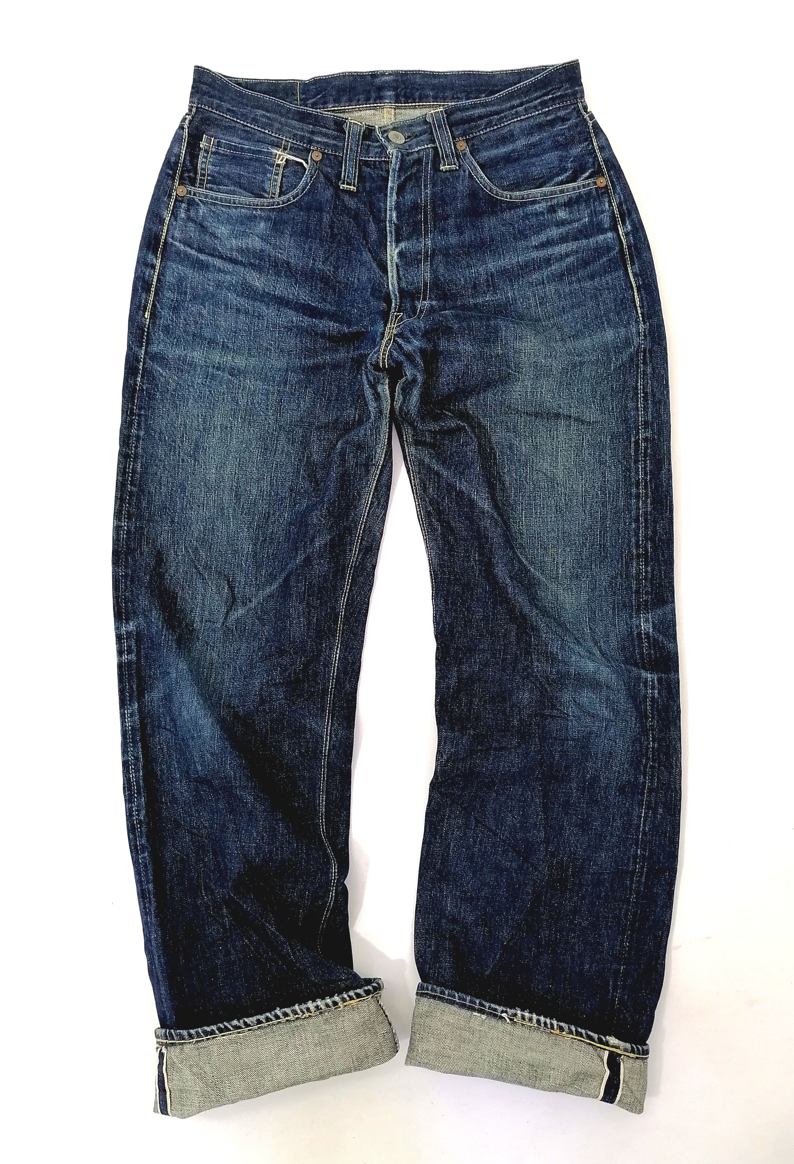 Buzz Rickson's Buzz Rickson Lot 019 Selvedge Fly Button Denim Jeans ...