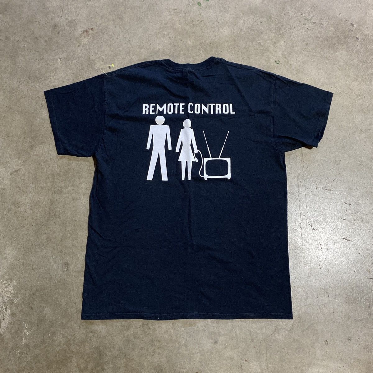 Vintage The Tubes Remote Control Album Cover T-Shirt | Grailed