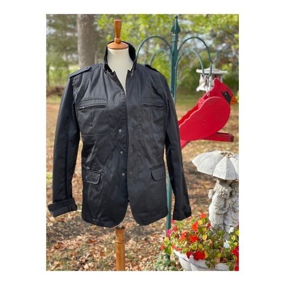 Bomboogie Bomboogie Men’s Jacket Black Military Sleek | Grailed