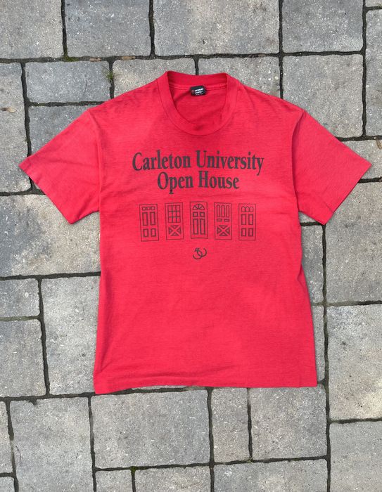 Vintage 1992 Single Stitch "Carleton University Open House" T-Shirt ...
