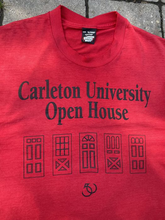 Vintage 1992 Single Stitch "Carleton University Open House" T-Shirt ...