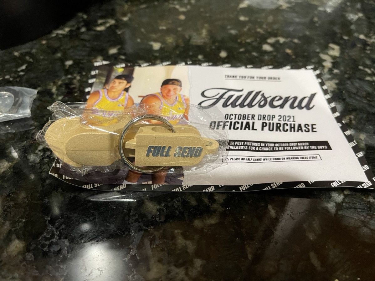 Full Send by Nelk Boys Full Send Shotgun Tool | Grailed