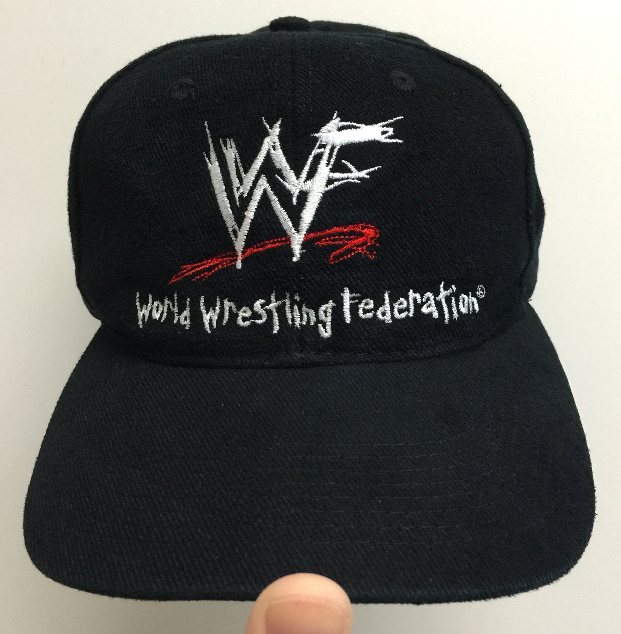 Vintage 90s WWF 6 Panel Snapback Hat | Grailed