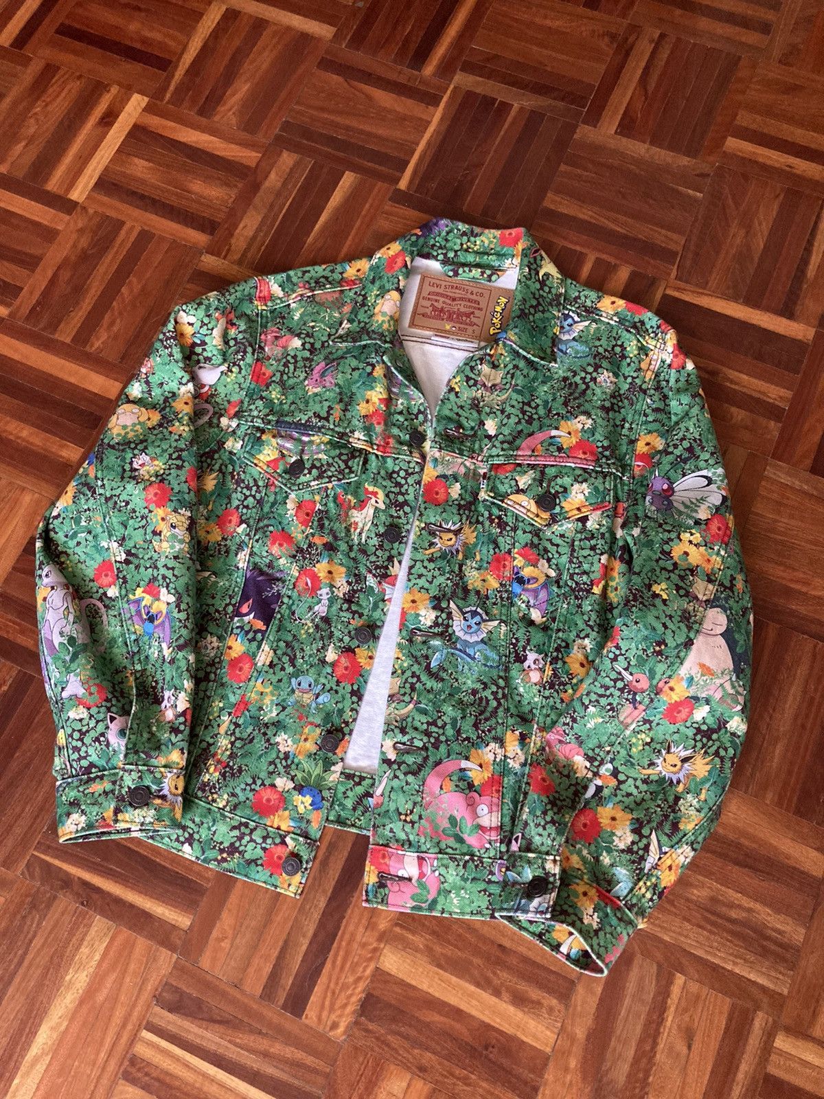 Levi's Levis Pokemon 25th Anniversary Jacket | Grailed