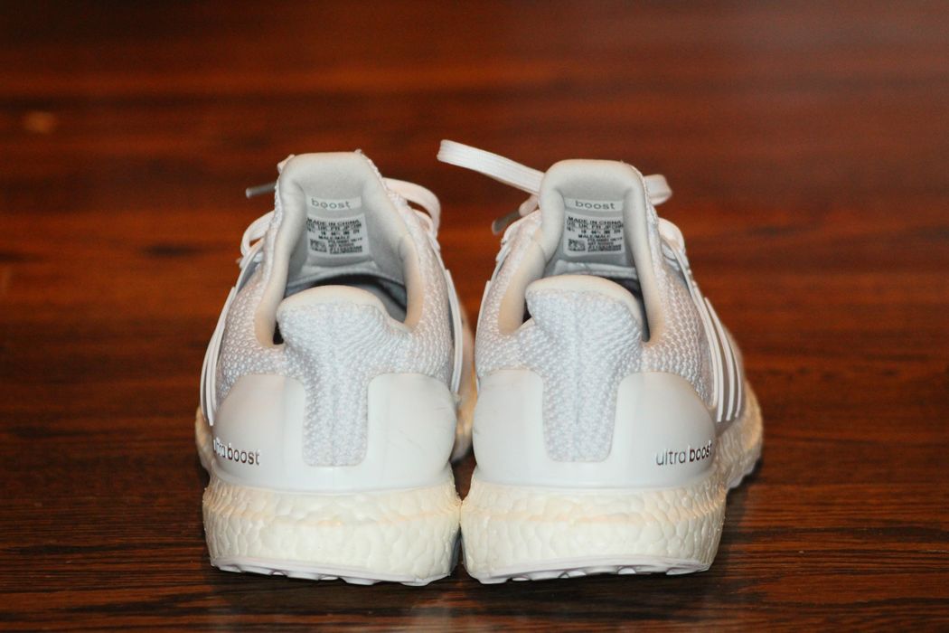 Adidas Triple White Ultra Boosts 2.0 | Grailed