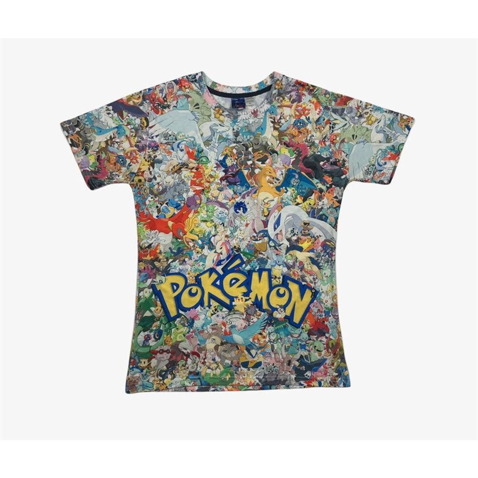 Pokemon Pokemon all over print tee shirt | Grailed