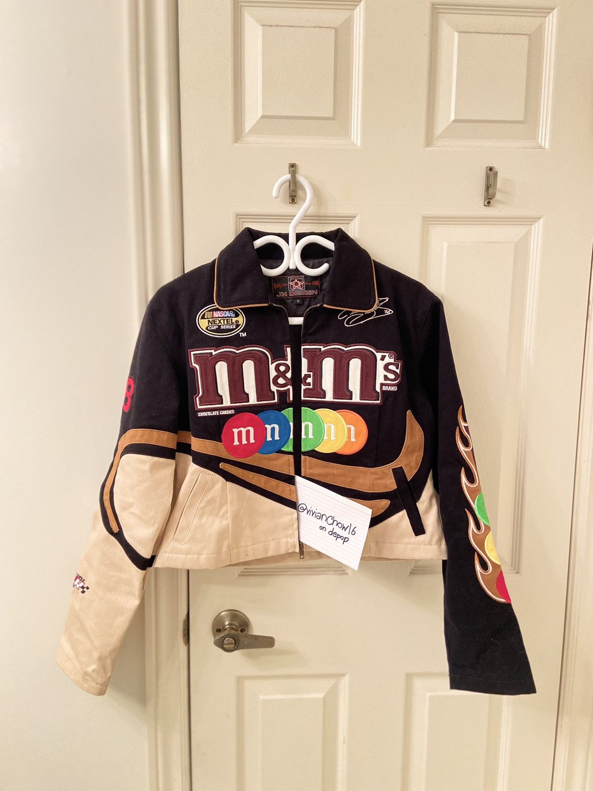 Chase Authentics jh designs m&m elliott sadler cropped nascar racing ...