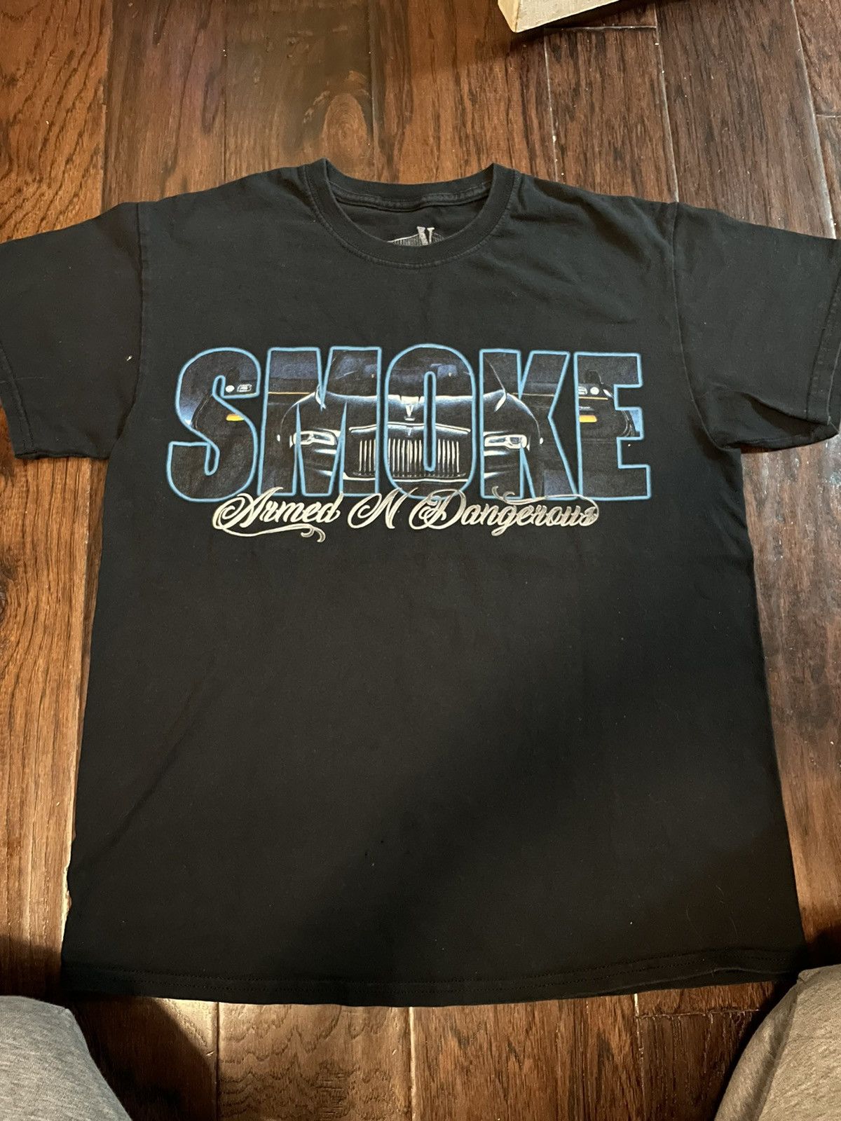 Vlone Vlone x Pop smoke meet the woo 2 | Grailed