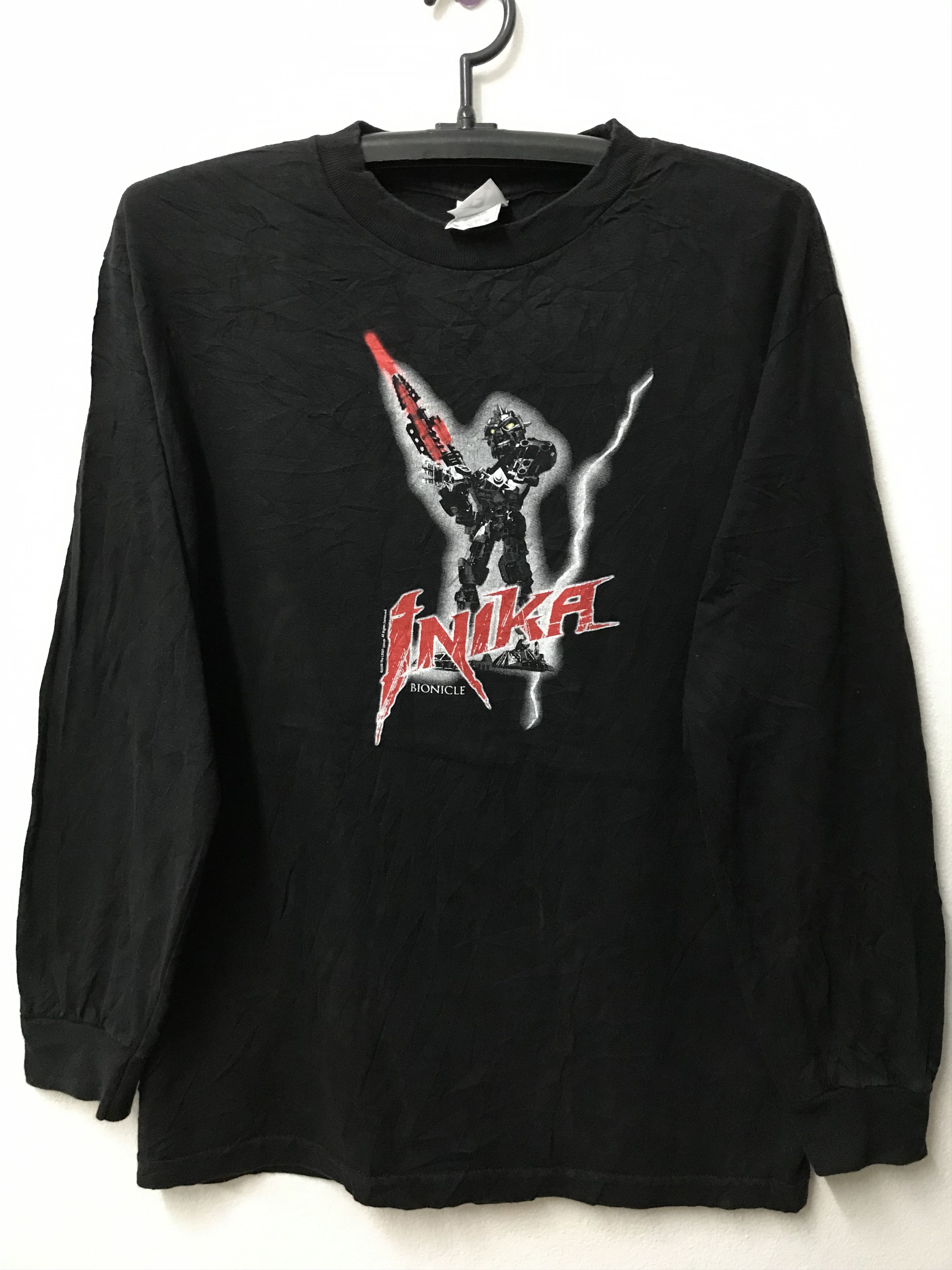 Anime × Cartoon Network × LEGO Vintage Bionicle Lego Anime Long Sleeve ...
