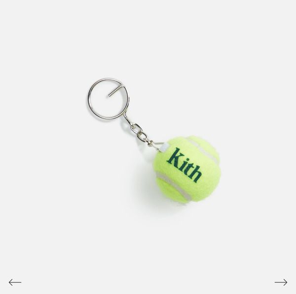 Kith Kith x Wilson Tennis Ball Keychain | Grailed
