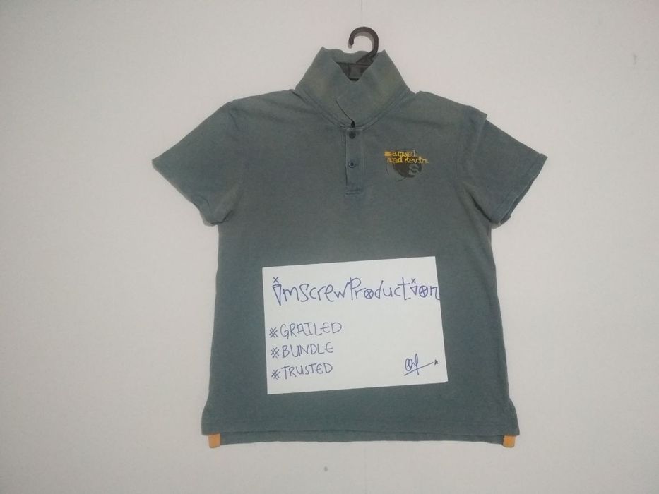 Vintage Samuel & Kevin Polos Shirt | Grailed