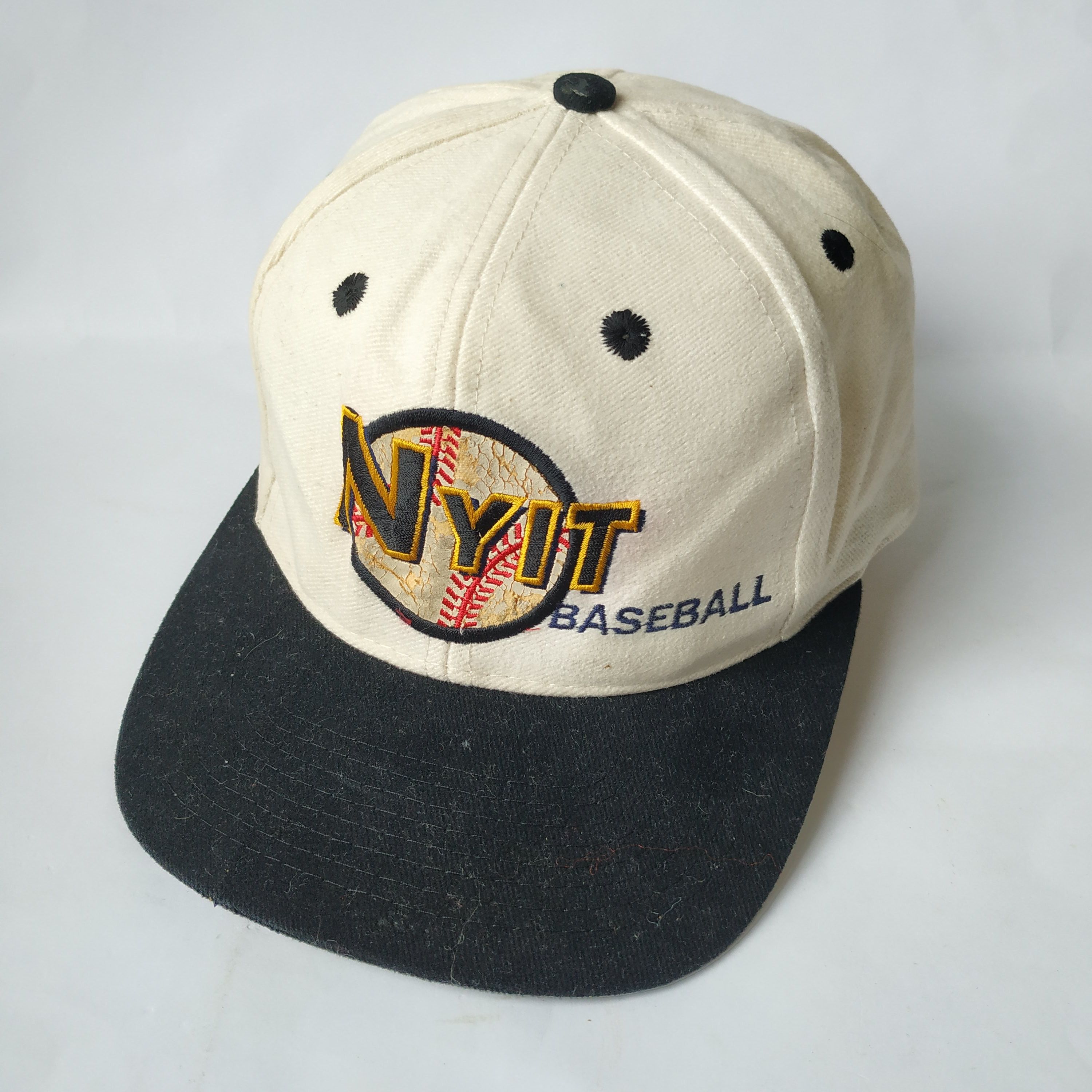 New York Yankees × Top Of The World × Vintage ⚡ NYIT NEW YORK BASEBALL ...