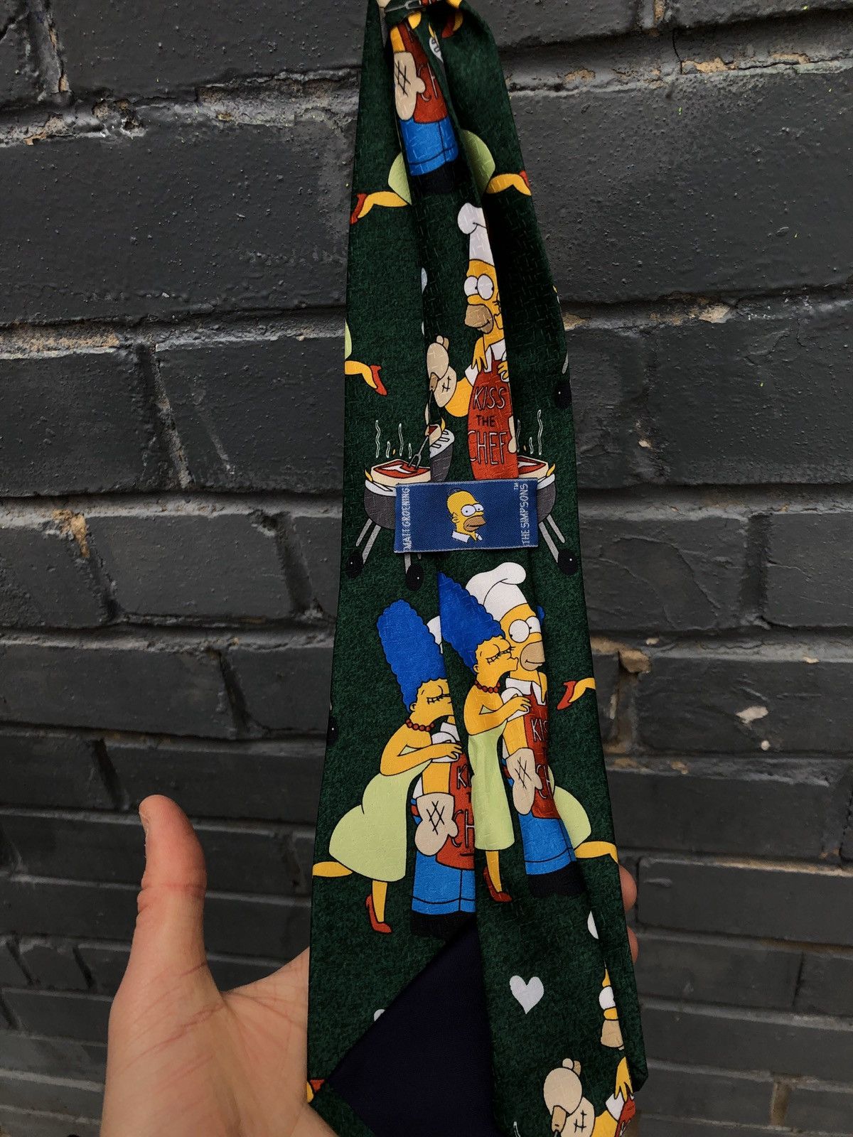 The Simpsons The Simpsons Vintage Tie | Grailed
