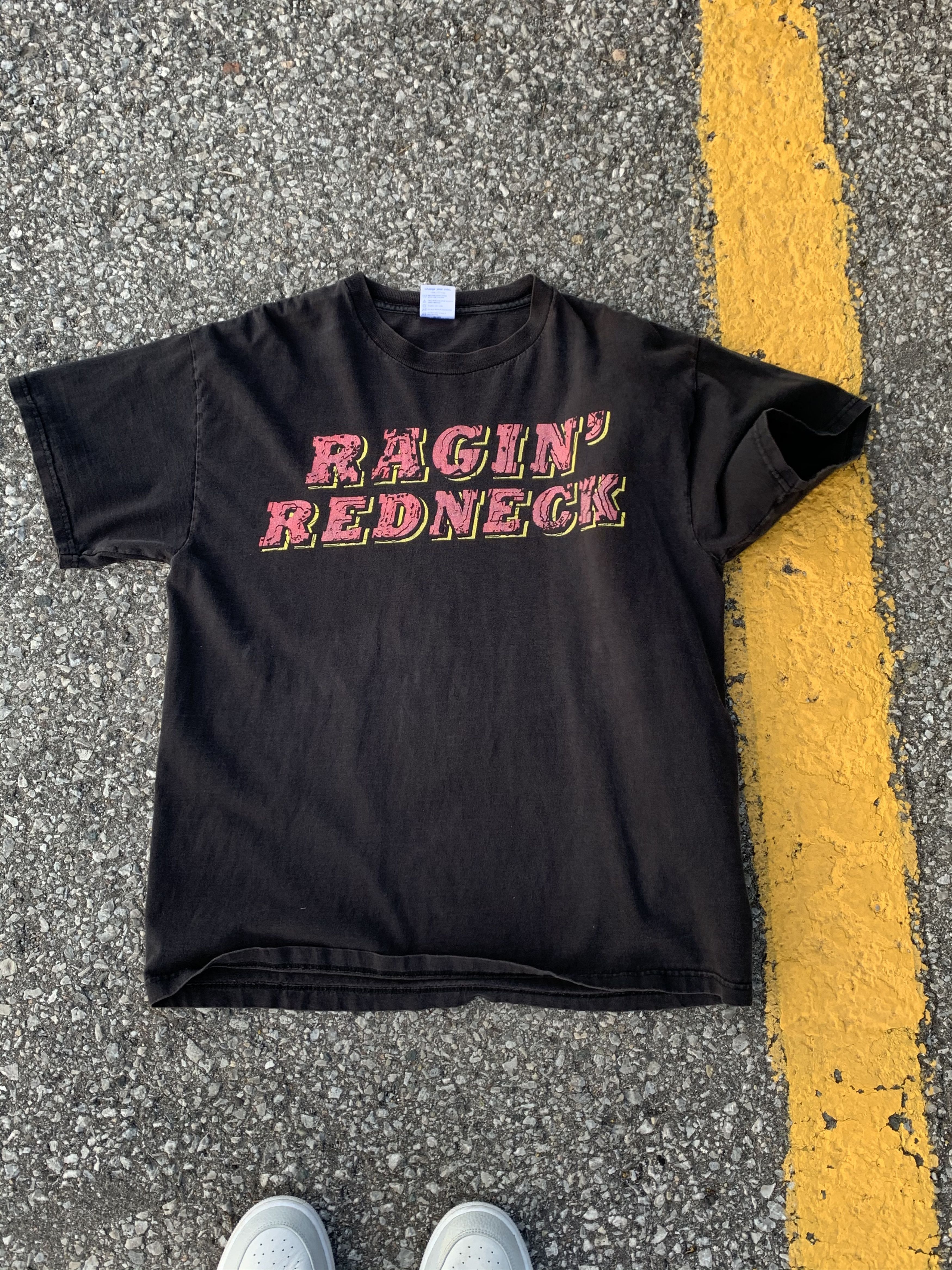 Vintage × WWF 2001 Stone Cold Steve Austin Ragin’ Redneck WWF t shirt ...