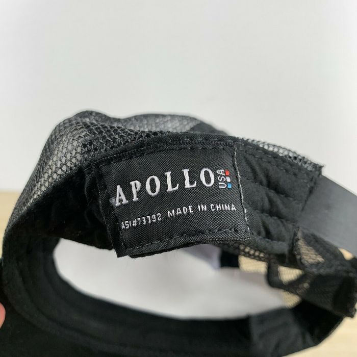 Other Black Apollo Snapback Hat Cap | Grailed