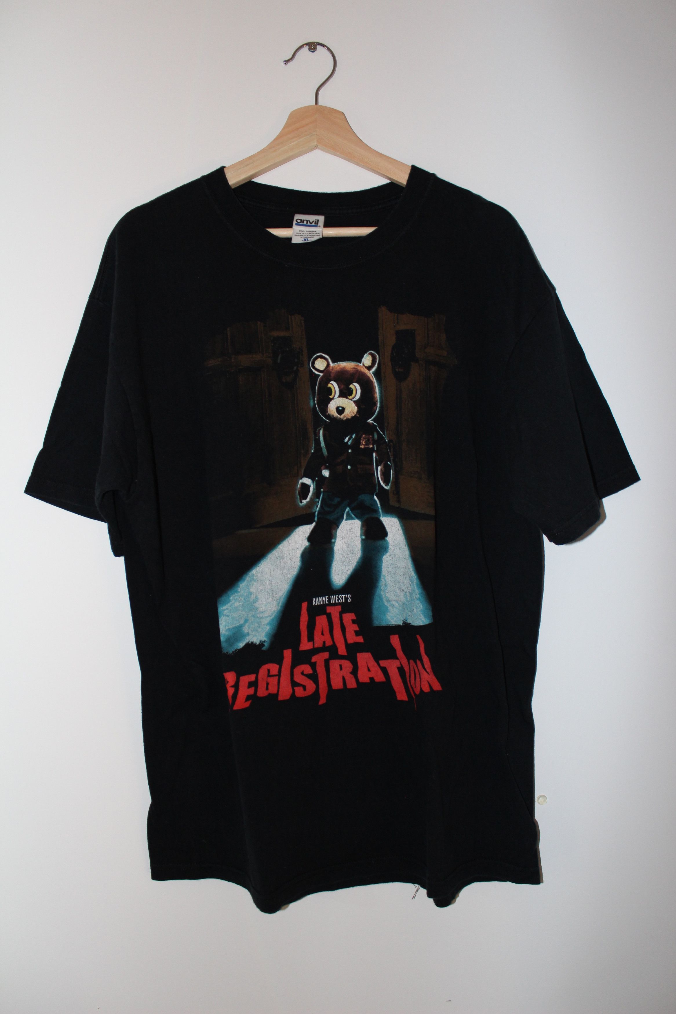 Kanye West Late Registration Tour Tee | Grailed