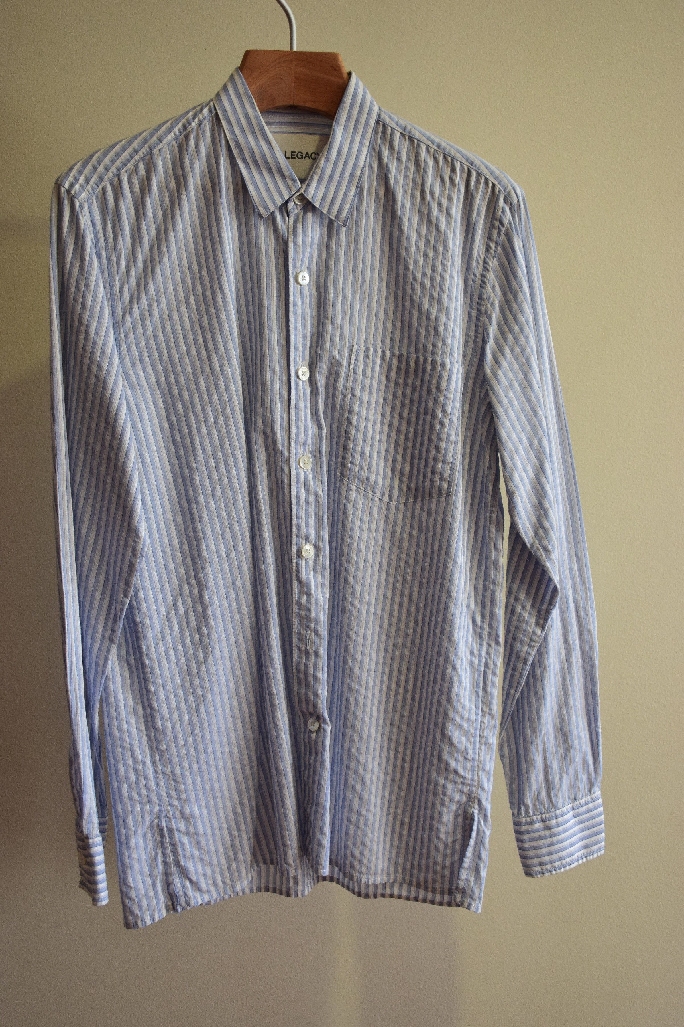 Our Legacy Our Legacy Striped Wrinkly Shirt | Grailed