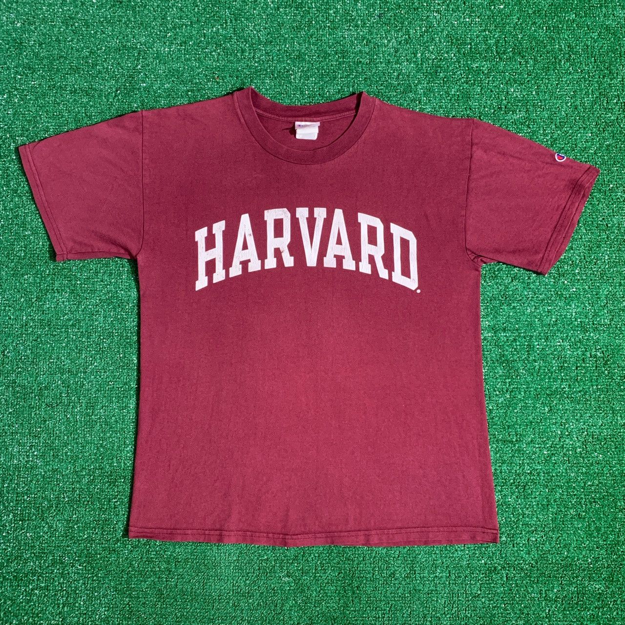 Champion Early 2000s Harvard University Champion T-shirt | Grailed