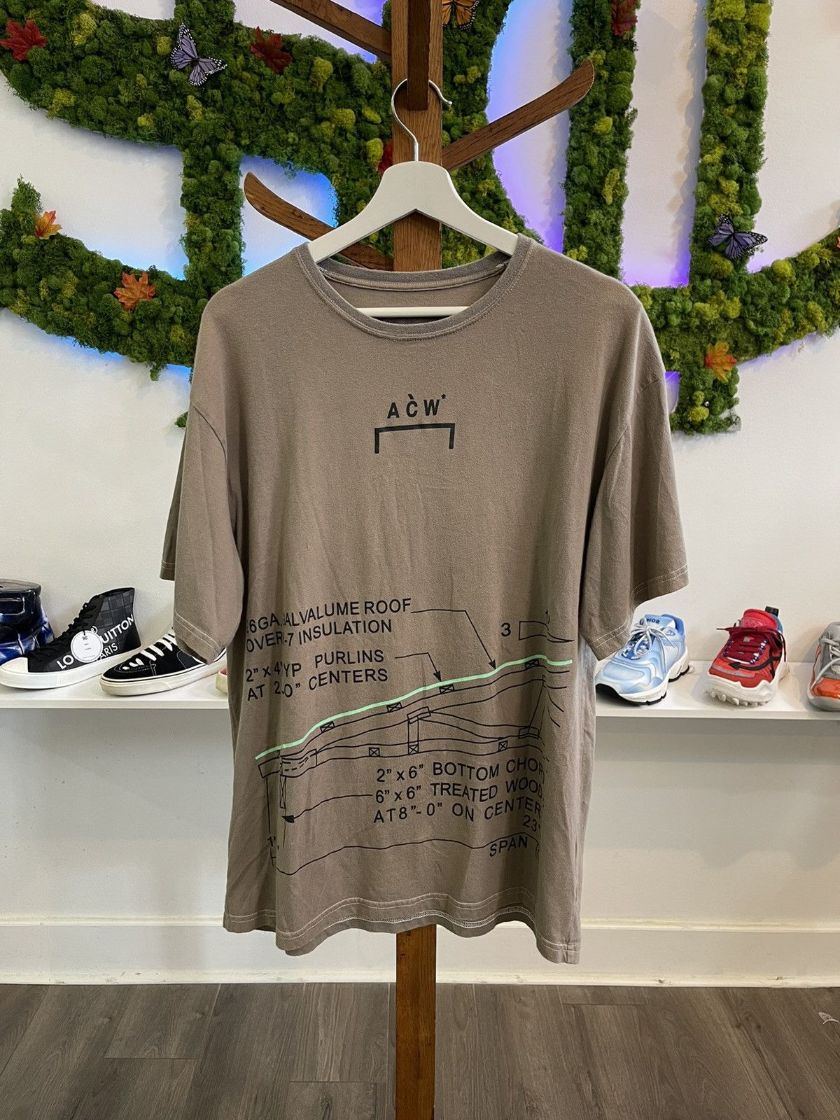 A Cold Wall ACW Tee | Grailed