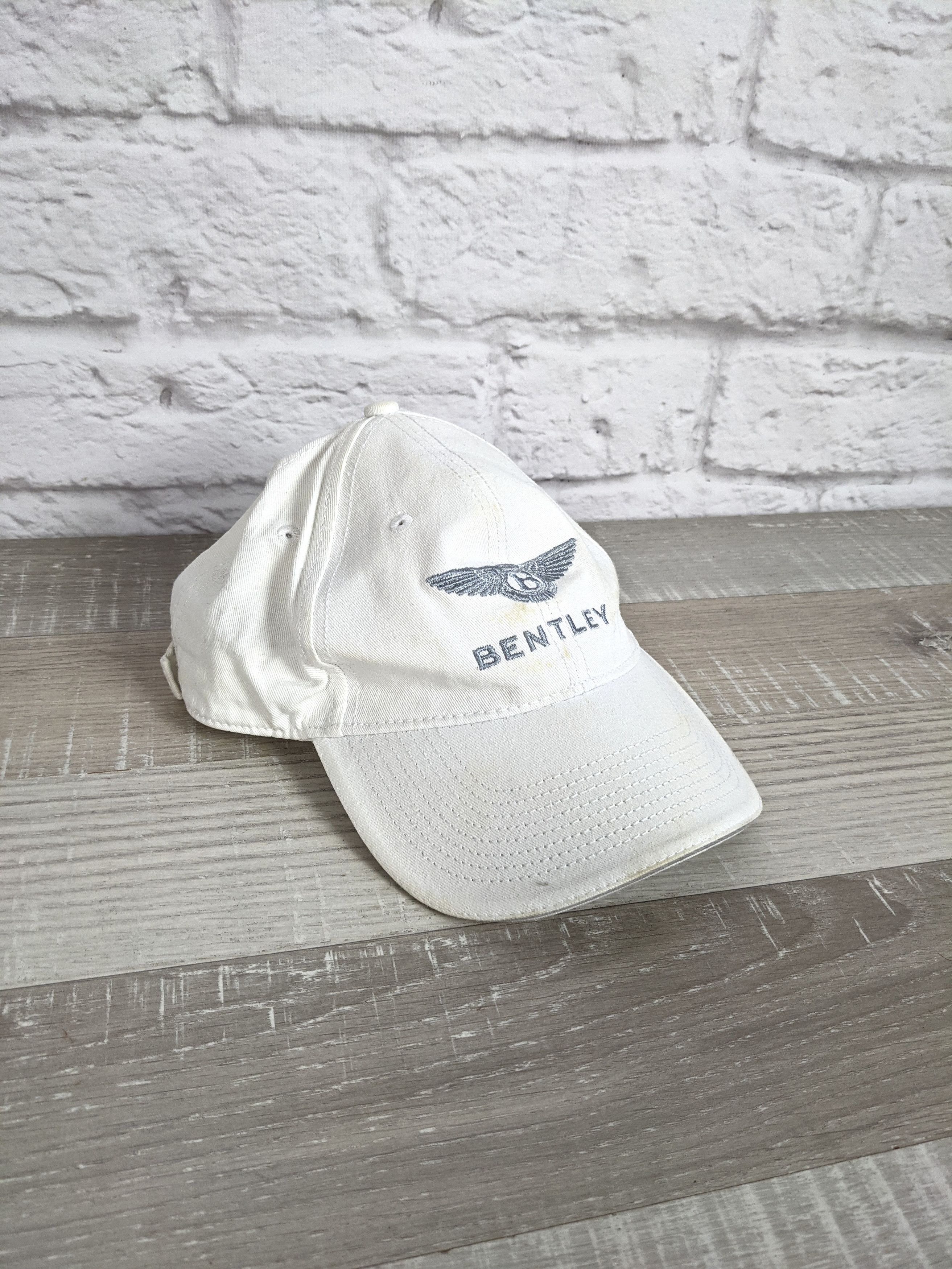 Bentley Bentley cap white vintage | Grailed