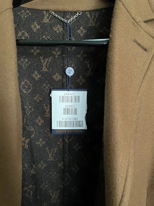Louis Vuitton Louis Vuitton Wool-Cashmere Overcoat | Grailed