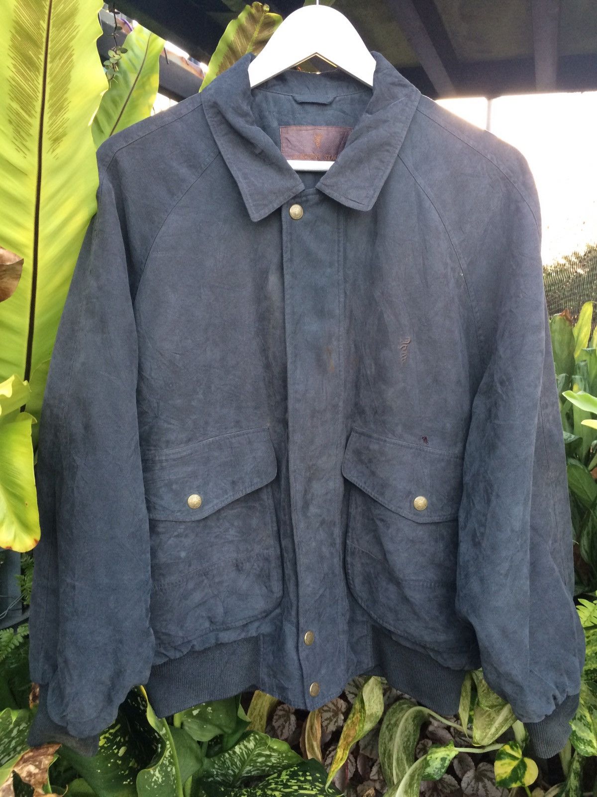 Japanese Brand Current Stage Jacket | Grailed