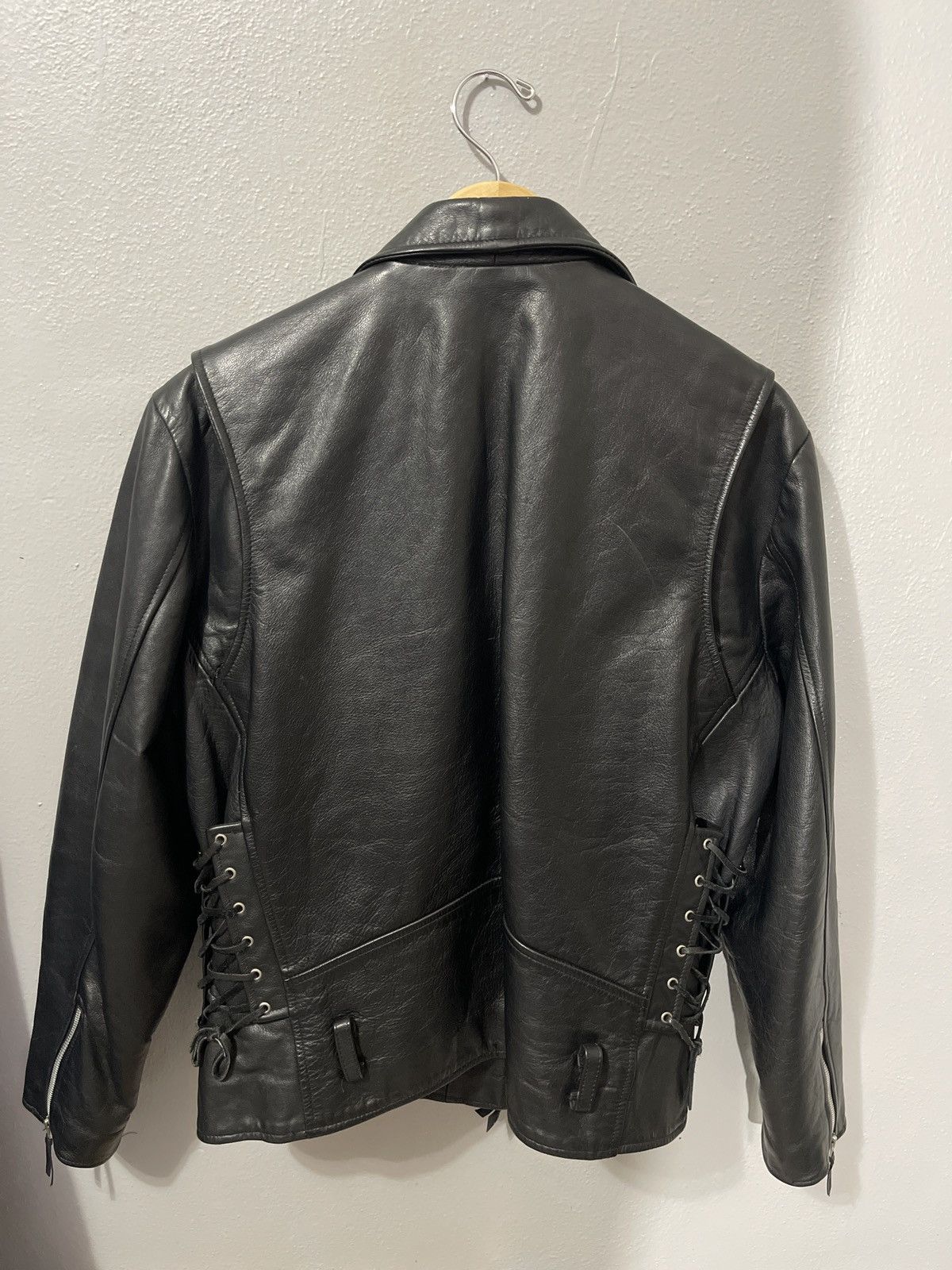 Excelled “Excelled” leather jacket 90’s (very rare) | Grailed