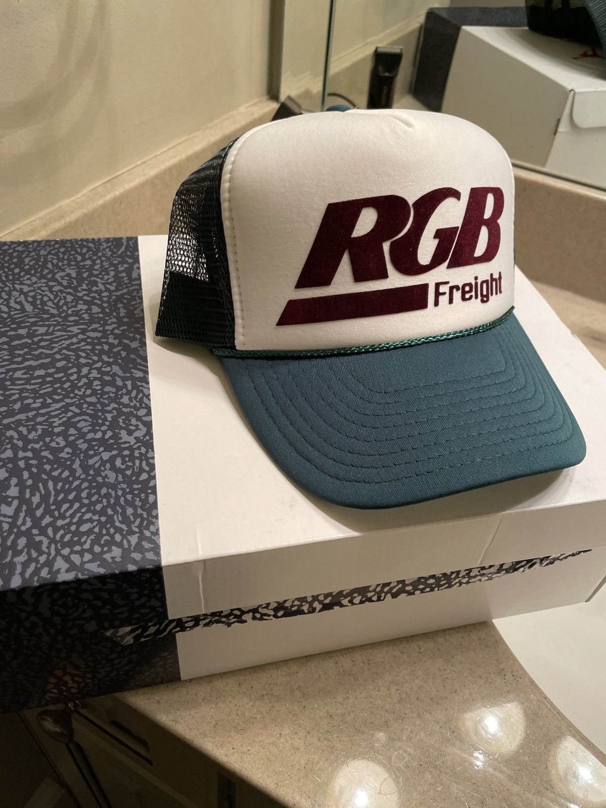 Future RGB Freight Truck Hat | Grailed
