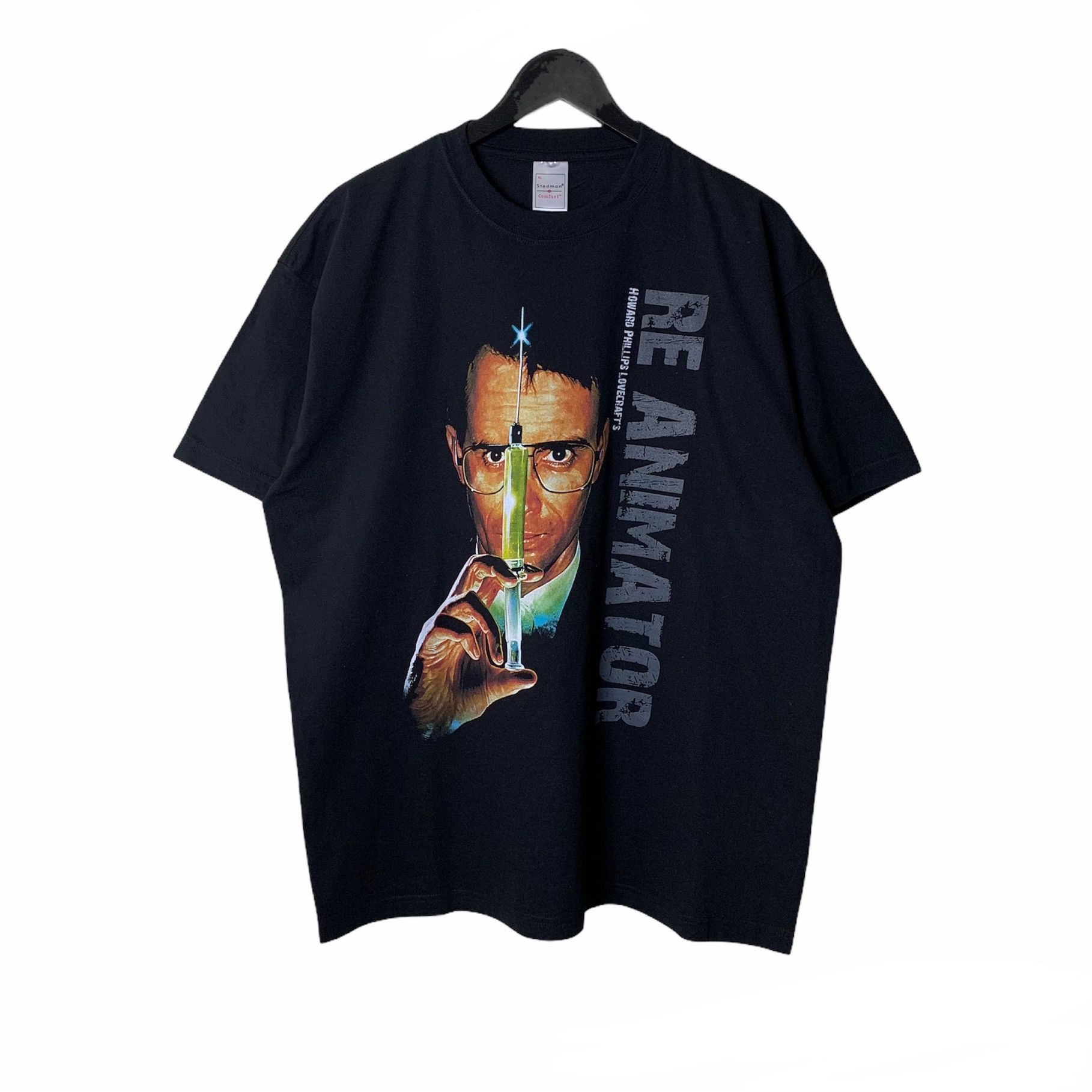 Expert Horror × Movie × Vintage Vintage Reanimator Horror Movie T-shirt ...