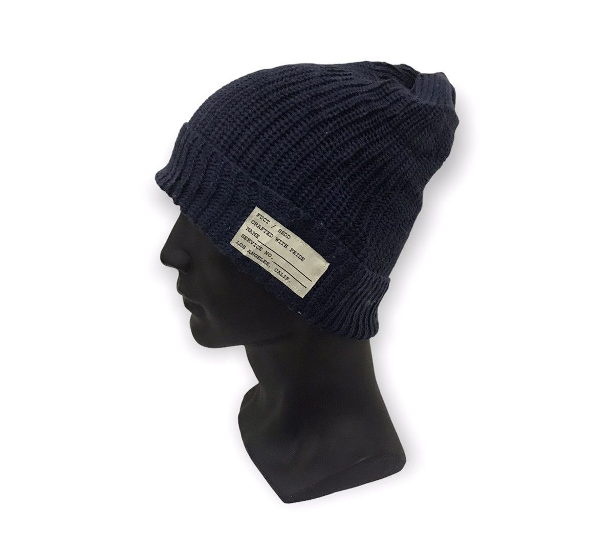 Fuct × Hat × Streetwear Fuct Plain Knit Beanie Hat | Grailed